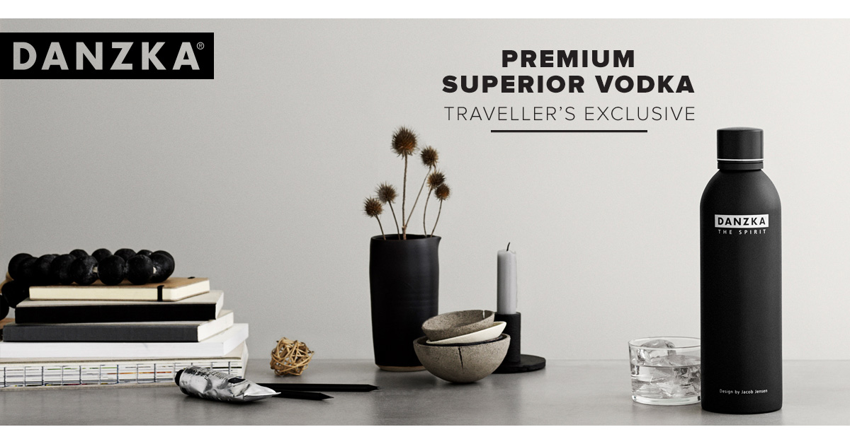 Tasting of Vodka from Denmark